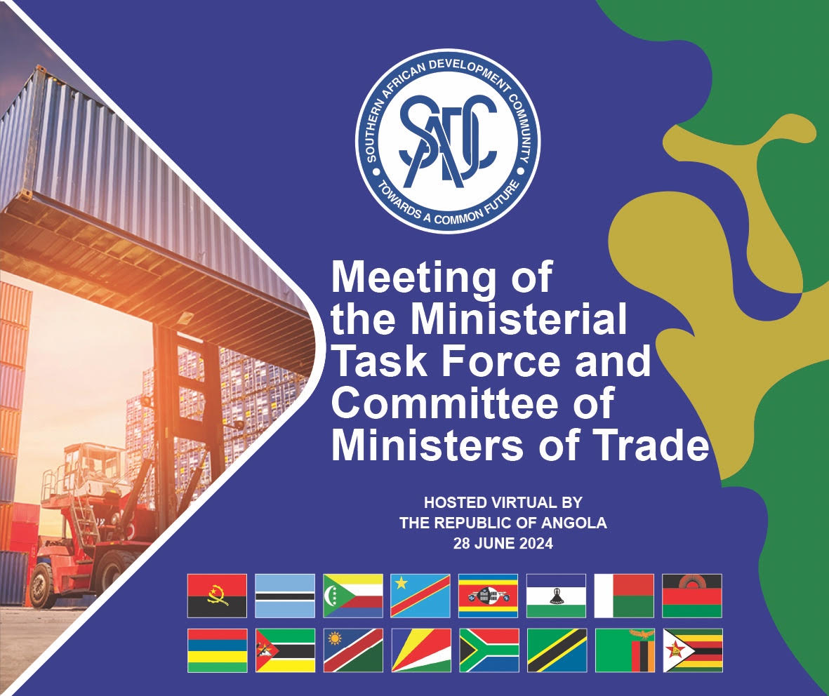 SADC to Convene 24th Virtual Meeting of the Ministerial Task Force and 34th Committee of ...
